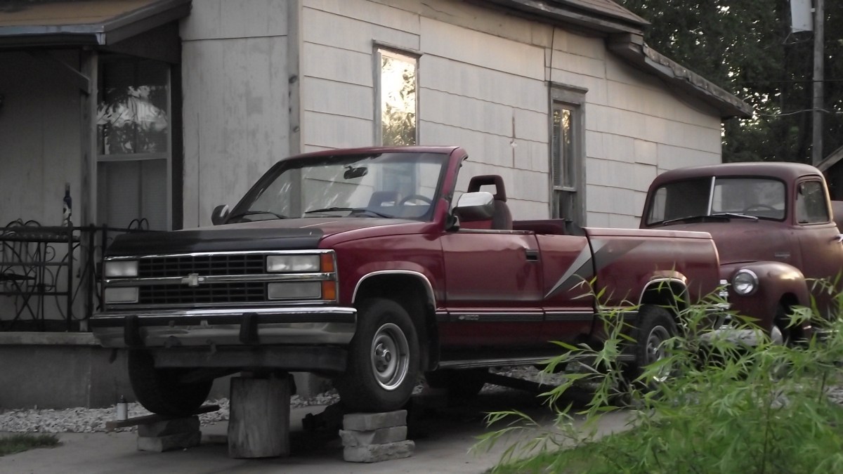 Chevrolet Cheyenne (Silverado) Convertible. | ALSRAC Productions