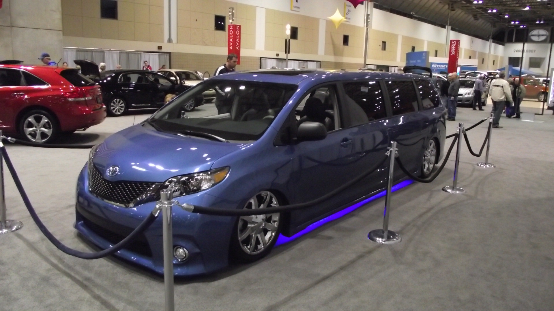 La «Swagger Wagon», una Sienna muy tuneada. | ALSRAC Productions