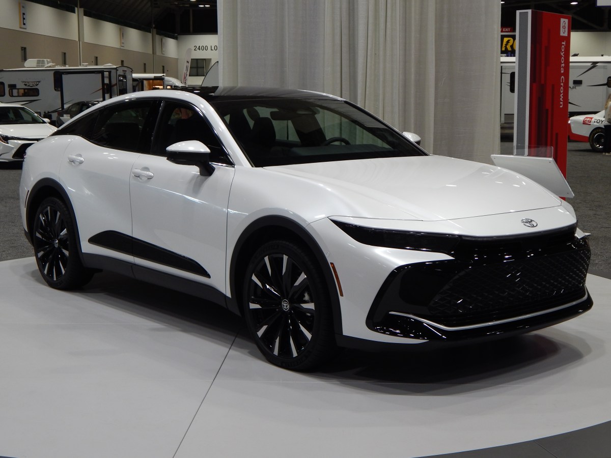 ACS22: Toyota Crown 2023. | ALSRAC Productions