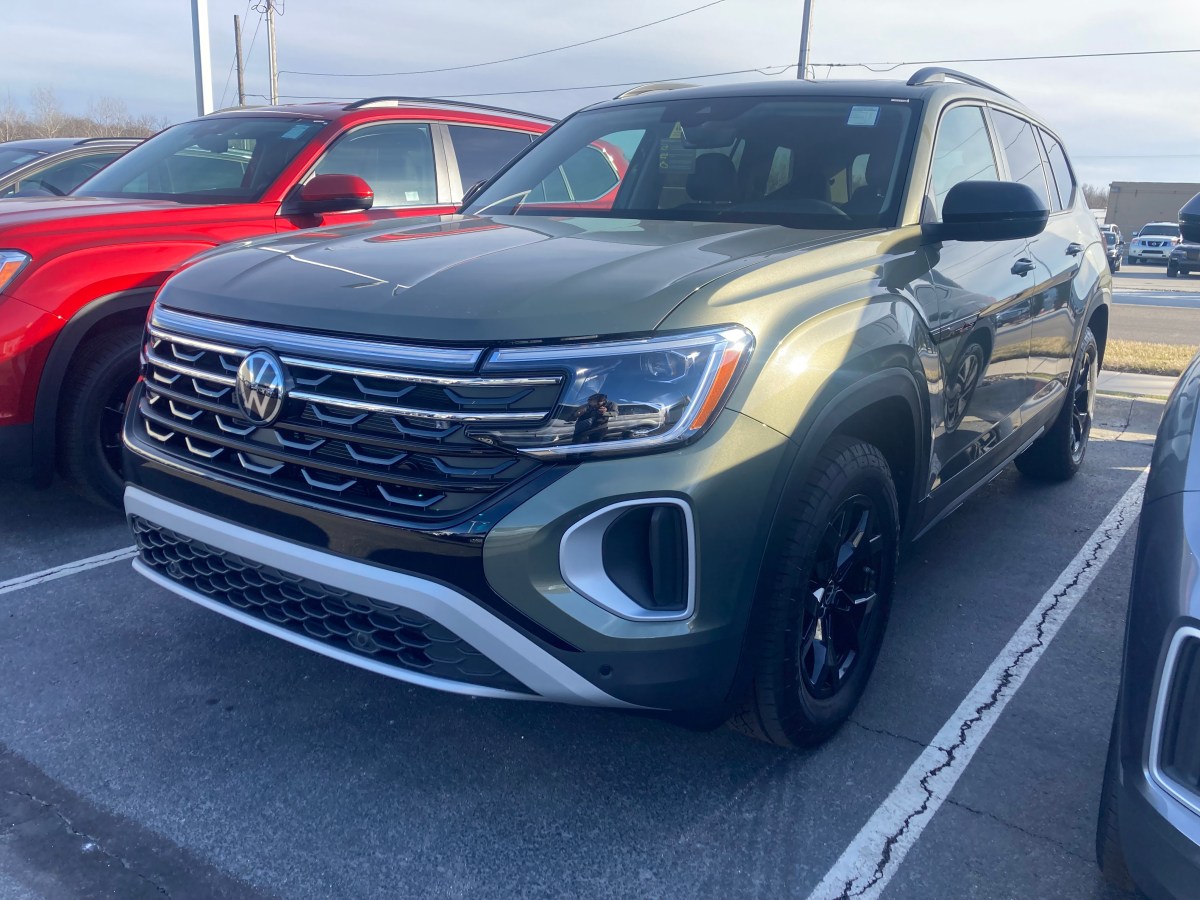 ALV: VW Atlas Edición Peak 2024. | ALSRAC Productions