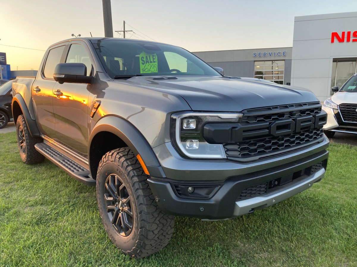 ALV: Ford Ranger Raptor 2024. | ALSRAC Productions