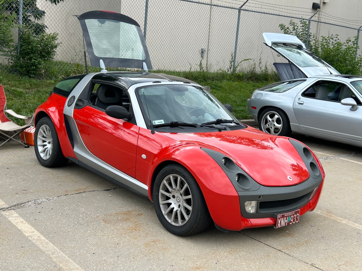 Presentación Especial: smart roadster 2003, en Kansas City. | ALSRAC ...