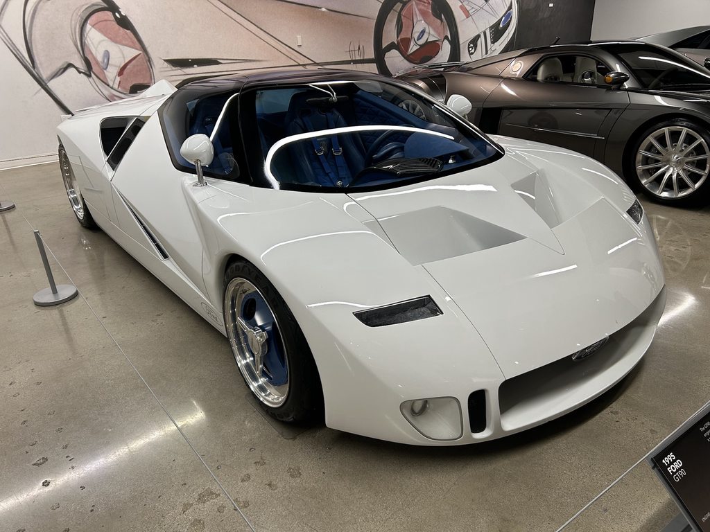 Presentación Especial: Concepto Ford GT90. | ALSRAC Productions